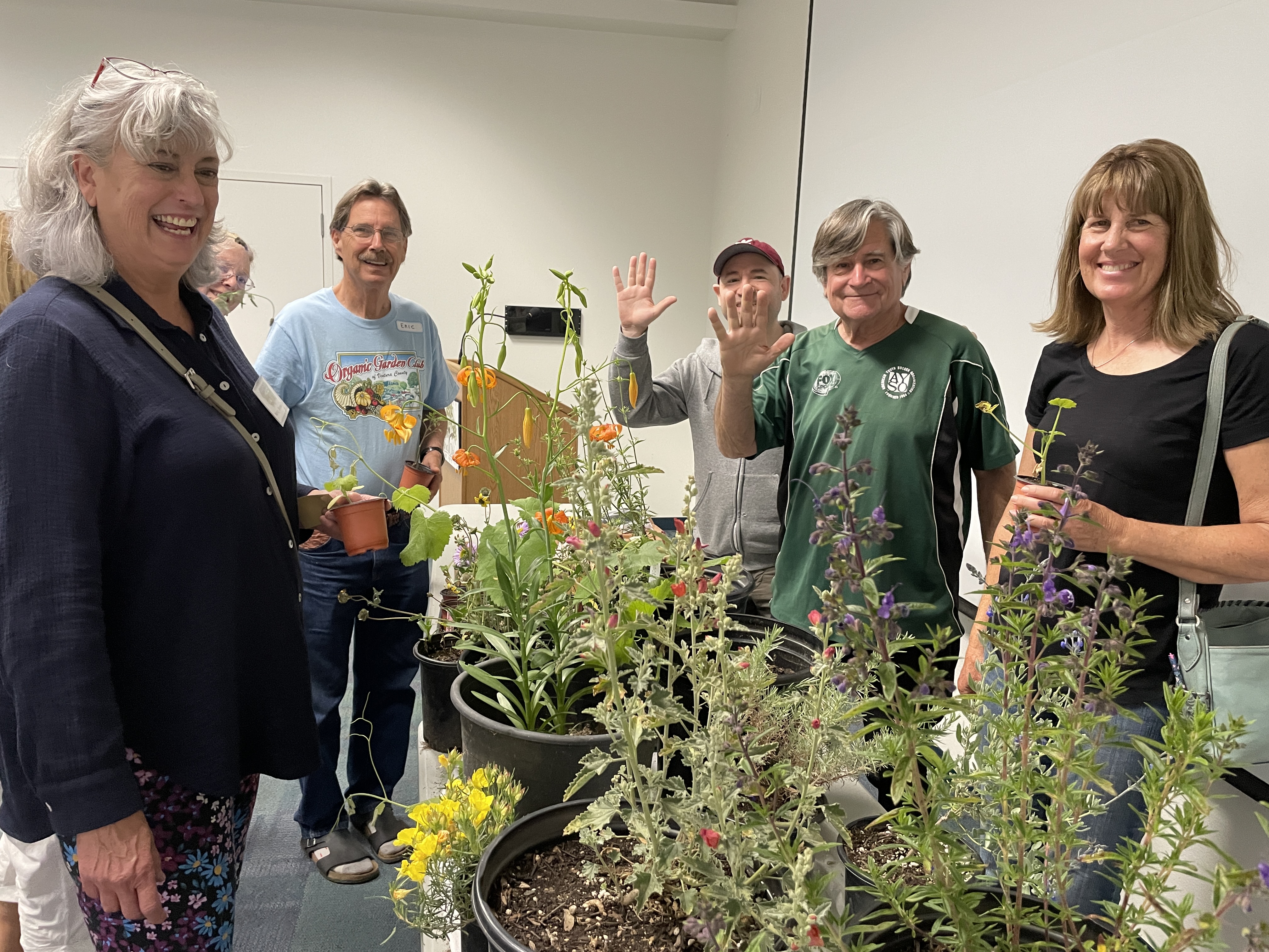 California Native Plants and Pacific Coast Irises – Organic Garden Club ...