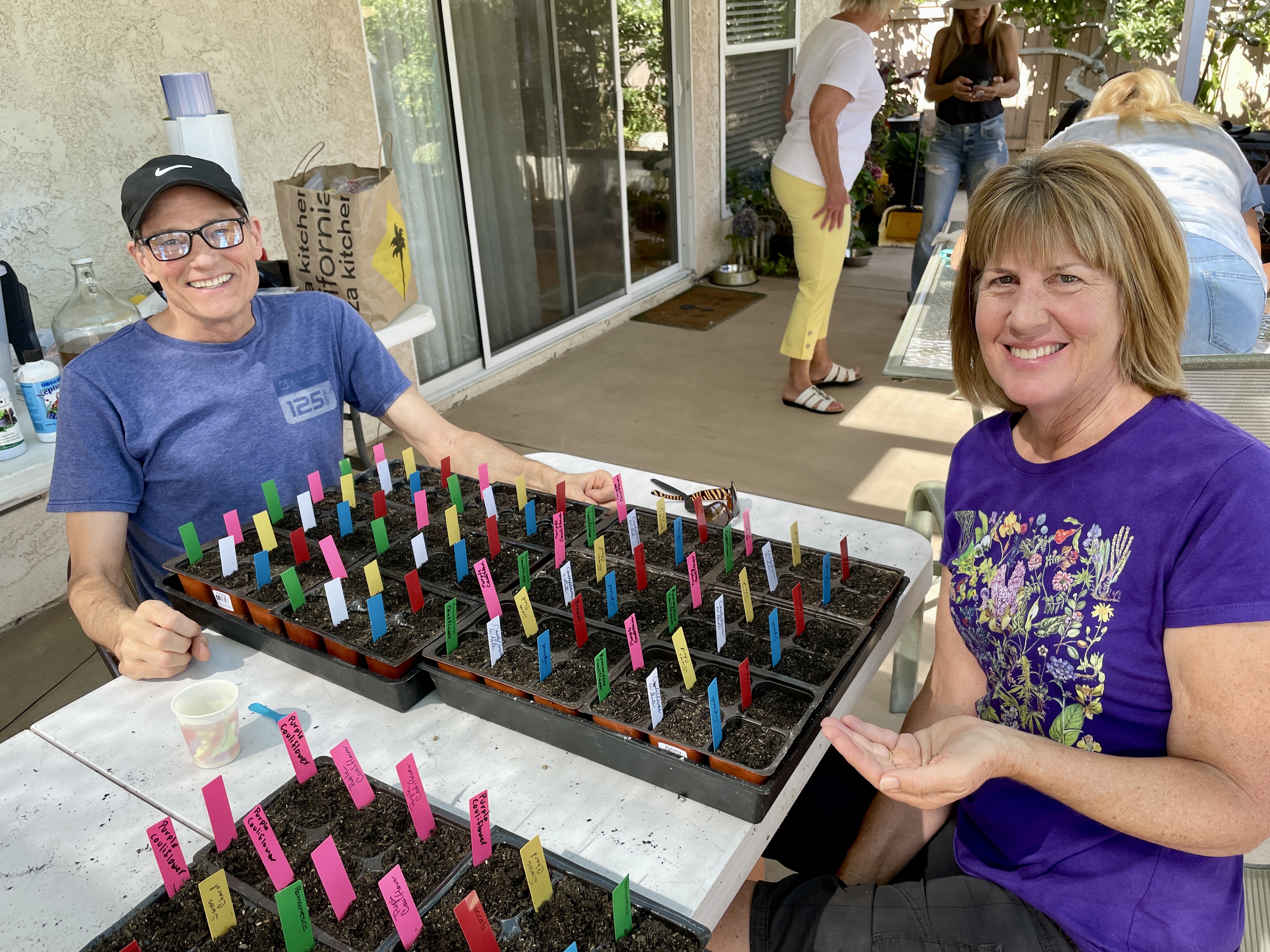 Summer Seed Party – Organic Garden Club of Ventura County